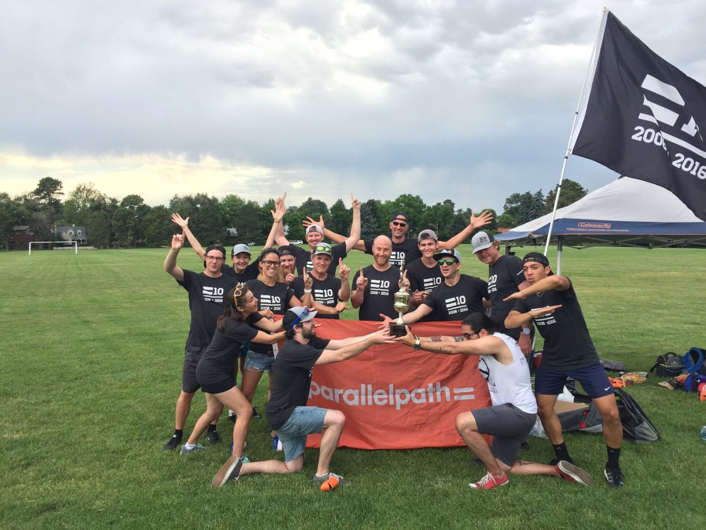 CHAMPIONS: PARALLEL PATH PREVAILS - Parallel Path