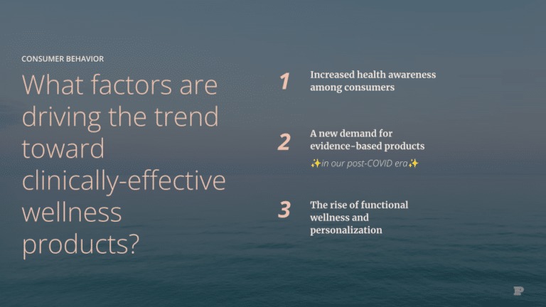 Evidence Over Everything: The New Standard in Health Products